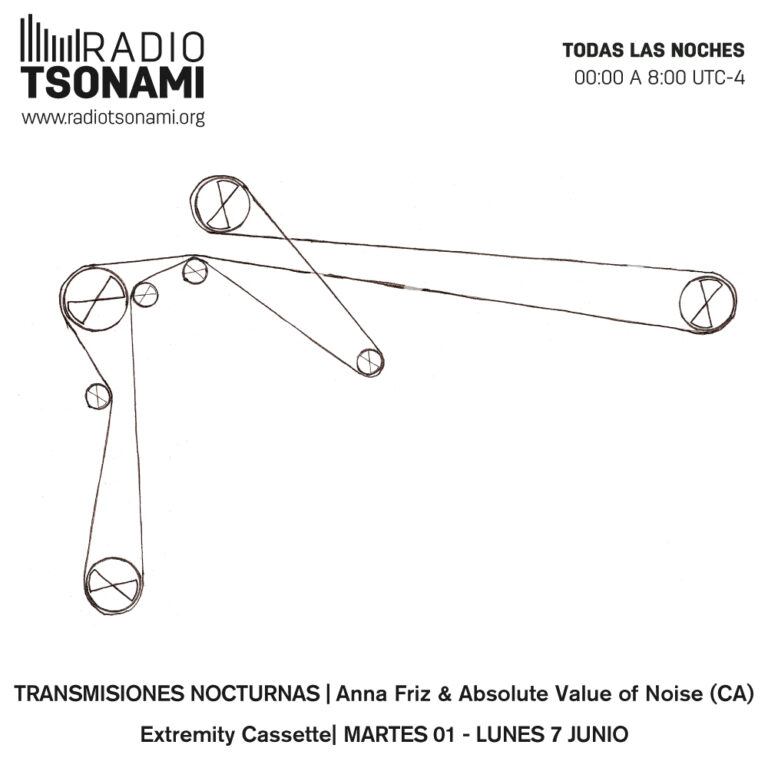 Anna Friz is a sound and radio artist // anna friz